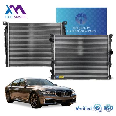 China 17118743664 AC 100% Original Design Requirements RADIATOR for BMW 5 G30 G31 BMW 6 G32 BMW 7 G11 for sale