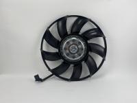 China LR025965 Radiator Cooling Condenser Fan Motor for Land Rover Range Rover Sport Auto Cooling System for sale