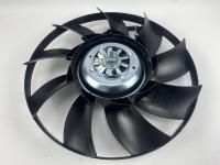 China Blade Cooling Electric Radiator Fan LR012644 LR112860 for LAND ROVER Discovery 3 4 Range Rover Sport for sale