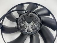 China Blade Cooling Electric Radiator Fan LR012644 LR112860 for LAND ROVER Discovery 3 4 Range Rover Sport for sale