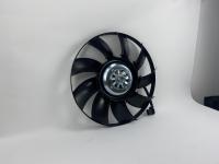 China LR012644 LR112860 Cooling Fan Assembly for Land Rover Range Rover Sport LR4 Engine Cooling Fan for sale