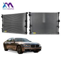 China Auto Aluminum Radiator for BMW 5 G30 F90 520 I 2017- OE 17118743664 17118650745 17118686026 Durable Quality Auto Parts Radiator for sale