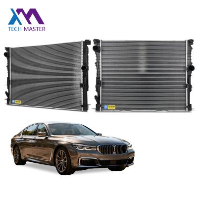 China Auto Aluminum Radiator for BMW 5 G30 F90 520 I 2017- OE 17118743664 17118650745 17118686026 Durable Quality Auto Parts Radiator for sale