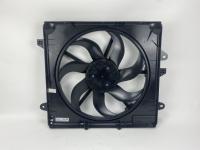 China 68211602ABD Air Conditioning Radiator Fan for JEEP Wrangler Radiator Condenser Cooling Fan for sale