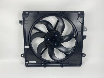 China 68211602ABD Air Conditioning Radiator Fan for JEEP Wrangler Radiator Condenser Cooling Fan for sale