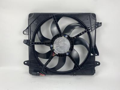 China Cooling Fan Assembly replacement 68211602ABD for JEEP Wrangler Radiator Condenser Cooling Fan for sale