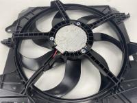 China Electric Fan Radiator Condenser For For JEEP Wrangler 68211602ABD Radiator Fan Electrical for sale