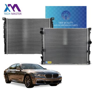 China 17118650745 1711868026 17118743664 for BMW 5 G30 G31 530i 6 GT G32 630I 7 G11 G12 Engine Cooling Radiator Water Radiator for sale