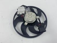 China 7L0959455F Radiator Cooling Fan Motor Assembly For Audi Q7 VW Touareg Porsche Cayenne for sale