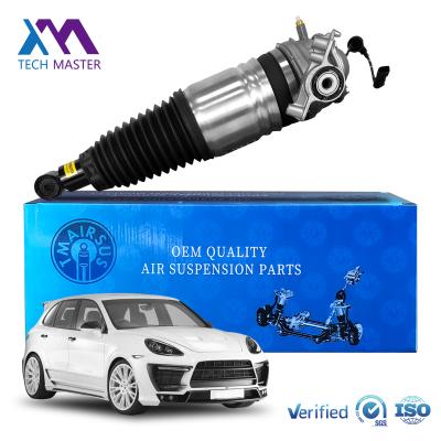 China Air Suspension shock VW Touareg II Porsche 958 92A 2011-2017 Rear air shock  95835802001 for sale
