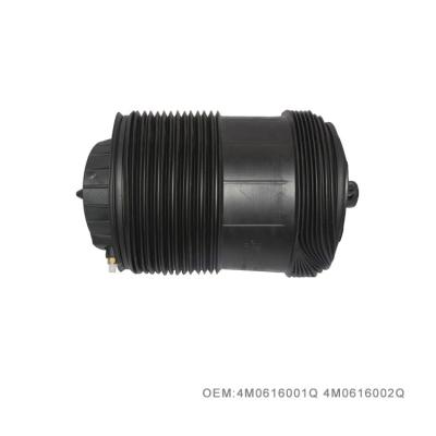 China Rubber Steel Aluminum Air Suspension Springs For Audi Q7 Rear Air Bellow 4M0616001Q 4M0616002Q for sale