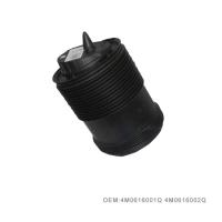 China Black Air Spring Bellow For Audi Q7 VW Touareg Rear Air Suspension OEM 4M0616001Q 4M0616002Q for sale