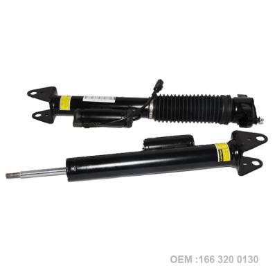 China Front Air Suspension Shock Absorber For Mercedes W166 M Air Strut Damper with ADS 166 320 01 030 for sale