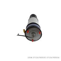 China E66 BMW Air Suspension Parts / Rear Air Suspension Shock Absorber With ADS 37126785535 37126785536 for sale