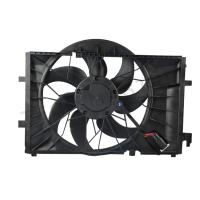 China Car Radiator Cooling Fan For Mercedes W203 2035001693 1 Year Warranty for sale