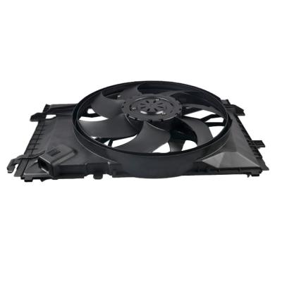 China Rear Car Cooling Fan 600W For Mercedes Benz W203 A2035001593 A2035001693 for sale