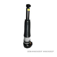 China Suspension Air Spring Shock Strut Rear For Audi A8 D4 2010 - 2017 OEM 4H6616001F 4H6616002F for sale