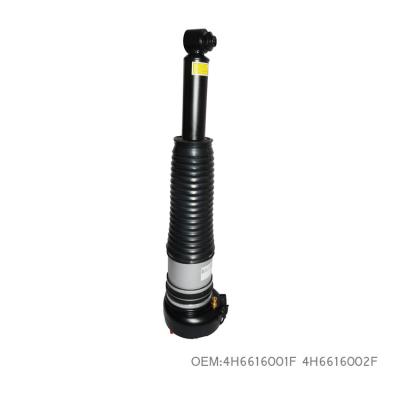 China Suspension Air Spring Shock Strut Rear For Audi A8 D4 2010 - 2017 OEM 4H6616001F 4H6616002F for sale