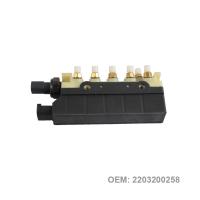 China New Air Suspension Valve Block Fits Mercedes W220 S350 S430 S500 S55 S600 2203200258 for sale