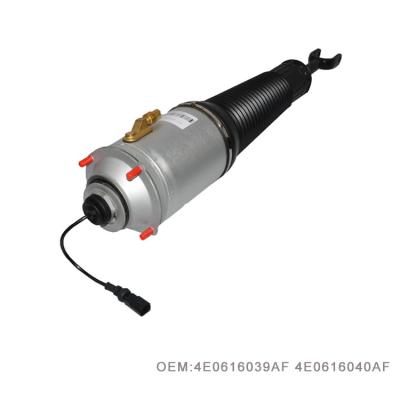 China Audi A8D3 Front Shock Absorber Air Suspension System 4E0616039AF 4E0616040AF for sale