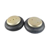 China Steel Rubber Aluminum Industrial Air Springs For FS70 - 7 OEM 1B6 - 530 Convoluted Rubber Air Spring for sale