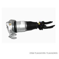 China Rubber Steel Air Shock Absorber For Audi Q7 VW 7L6616039D 7L6616040D for sale