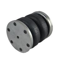 China Double Convoluted Air Suspension Kits 70-13 With Flange Air Spring for sale