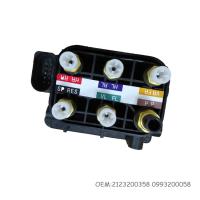 China Mercedes Benz W221 W164 W166 W211 W212 W222 Air Pump Valve Block Air Suspension Compressor 2123200358 for sale