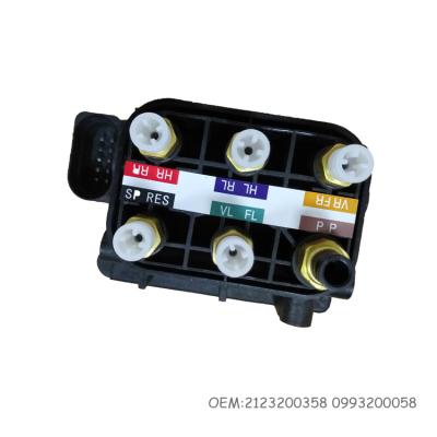 China Mercedes Benz W221 W164 W166 W211 W212 W222 Air Pump Valve Block Air Suspension Compressor 2123200358 for sale