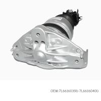 China 7L861639D 7L861640D Front Air Ride Shock For Audi Q7 Porsche Cayenne Automobile Shock for sale