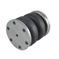 China FD70 - 13 Double Industrial Firestone Air Bellows 70-13 With Flange H2500 Air Lift Truck Spare Parts for sale
