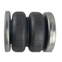 China FD70 - 13 Double Industrial Firestone Air Bellows 70-13 With Flange H2500 Air Lift Truck Spare Parts for sale