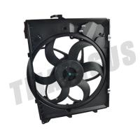 China TS16949 Car Cooling Fan DV12 400W For B-M-W E90 Auto Radiator Kits for sale