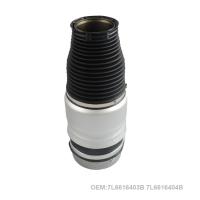 China OEM 7L6616403B Air Suspension Shock Audi Q7 Air Spring With One Year Warranty for sale