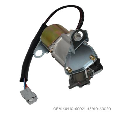 China OEM Air Suspension Compressor Pump For Toyota 4 Runner Lexus GX470 GX460 48910-60021 48910- 60020 for sale