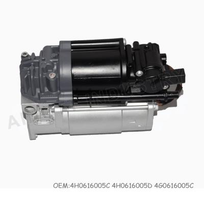 China Audi A8D4 A6C7 Air Suspension Compressor 4H0616005C 4H0616005D Air Compressor Pump for sale