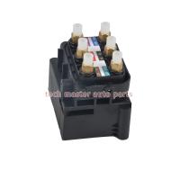 China Audi A6 C6 S6 Air Suspension Repair Kit Air Compressor Solenoid Valve Block 4F0616013 for sale