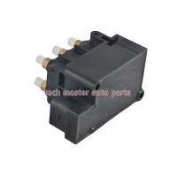 China Audi A6 C6 S6 Air Suspension Repair Kit Air Compressor Solenoid Valve Block 4F0616013 for sale