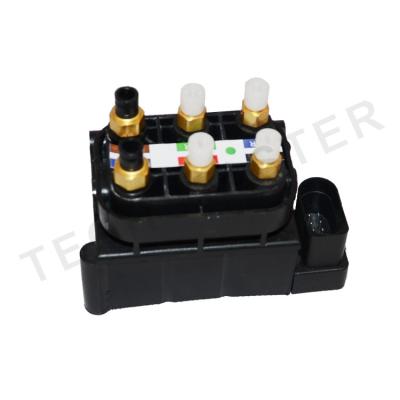China Solenoid Air Suspension Valve Block For Audi A8D4 Bentley Mulsanne A6C7 4G 4H0616013 4G0616005C 4H0616005C for sale