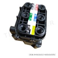 China Air Suspension Control Valve Unit For Audi A8D4 Bentley Mulsanne A6 C7 4G 4H0616013 4G0616005C 4H0616005C for sale