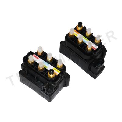 China Air Supply Solenoid Valve Block For Mercedes Benz W221 W164 W166 W212 W222 2123200358 0993200058 for sale