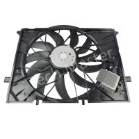 China Radiator Electric Fan For W220 Cooling Fan Complete 850W A2205000293 600W A2205000193 for sale