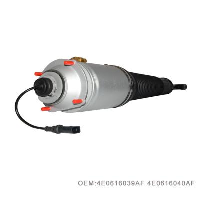 China Audi A8D3 Front Air Suspension Shock Absorber 4E0616039AF 4E0616040AF for sale