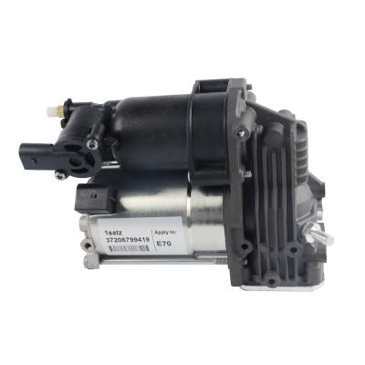 China BMW E70 E71 E72 E61 Air Bag Compressor , Air Ride Pump OE NO 37206789938 for sale
