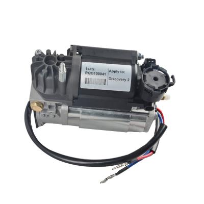 China OEM RQG100041 Air Suspension Compressor For Land Rover Discovery II 1998-2004 for sale