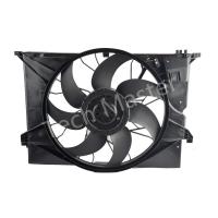 China 12V DC 600W Mercedes W221 Electric Motor Radiator Fan A2215000493 2215000493 2215001193 for sale
