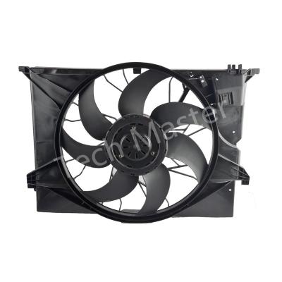 China 12V DC 600W Mercedes W221 Electric Motor Radiator Fan A2215000493 2215000493 2215001193 for sale