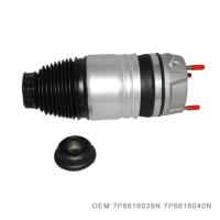China OEM (L) 7L6616403B Front Left Air Suspension Springs For Q7 957 Air Spring Balloon for sale