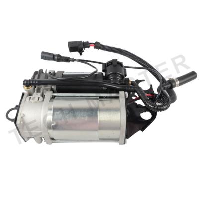 China Q7 Audi Air Suspension Parts 4L0698007 4L0698007B 4L0698007A Air Ride Pump Air Compressor for sale