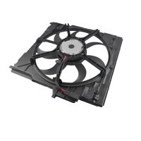 China 3.0si 4.8i 600W BMW X5 E70 Car Cooling Fan 17428618241 17428618240 for sale
